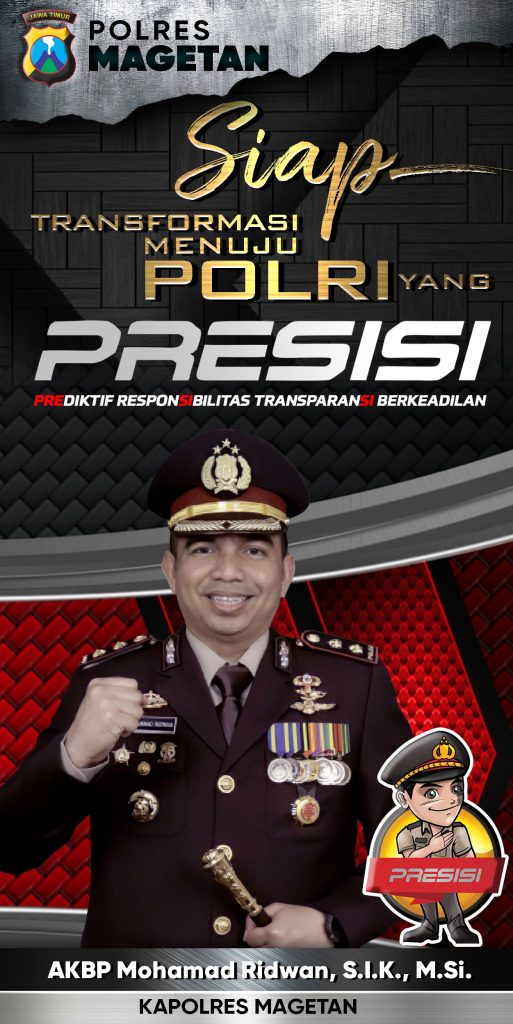 Visi dan Misi - Tribratanews Polres Magetan