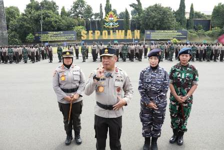 Jaga Keutuhan NKRI, Waka Lemdiklat Polri Tutup Diklat Integrasi Kampus ...