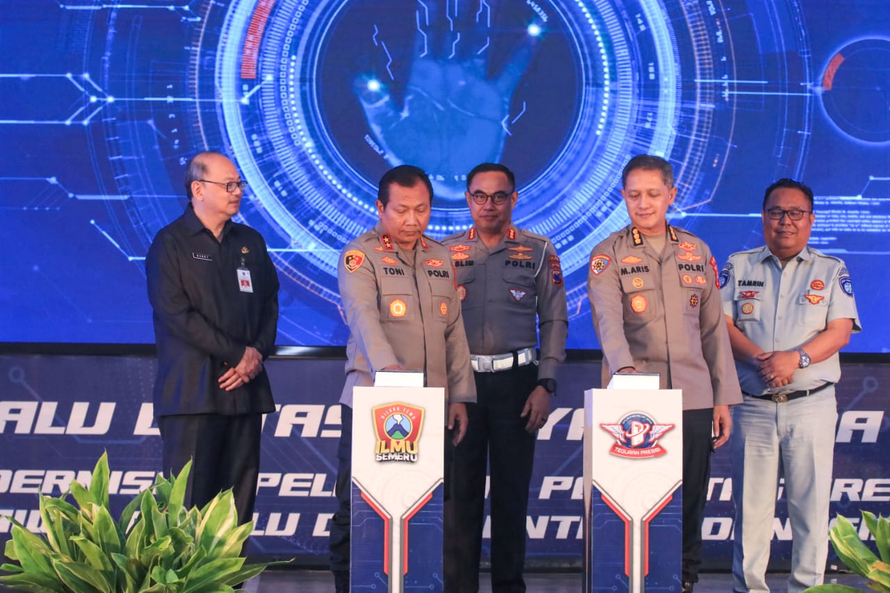 Ditlantas Polda Jatim Luncurkan Aplikasi ILMU Semeru dan Teguran ... Ditlantas Polda Jatim Luncurkan Aplikasi ILMU Semeru dan Teguran ...