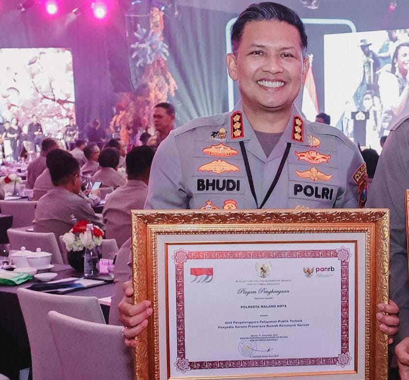 Polresta Malang Kota Kembali Raih Penghargaan Layanan Ramah Kelompok Rentan Terbaik dari ...