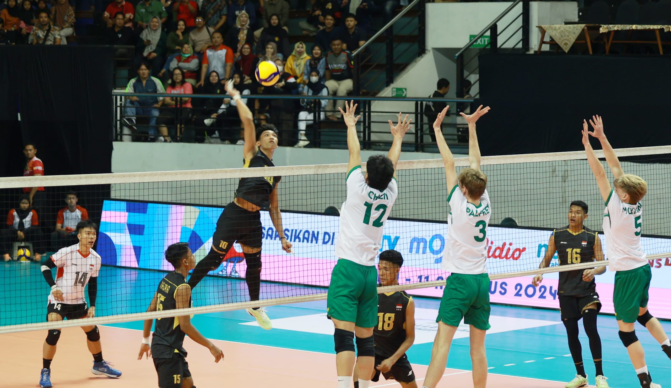 Hasil AVC U20 – 2024 Putra, Timnas Indonesia Sempurna dengan 3 Kemenangan Fase Grup Usai ...