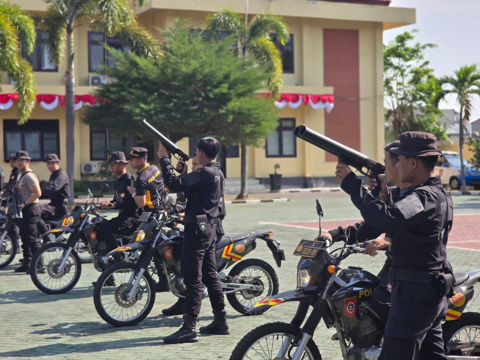 Latihan Dalmas dan Raimas Digelar Polres Magetan untuk Optimalisasi Pengamanan Pilkada 2024 ...