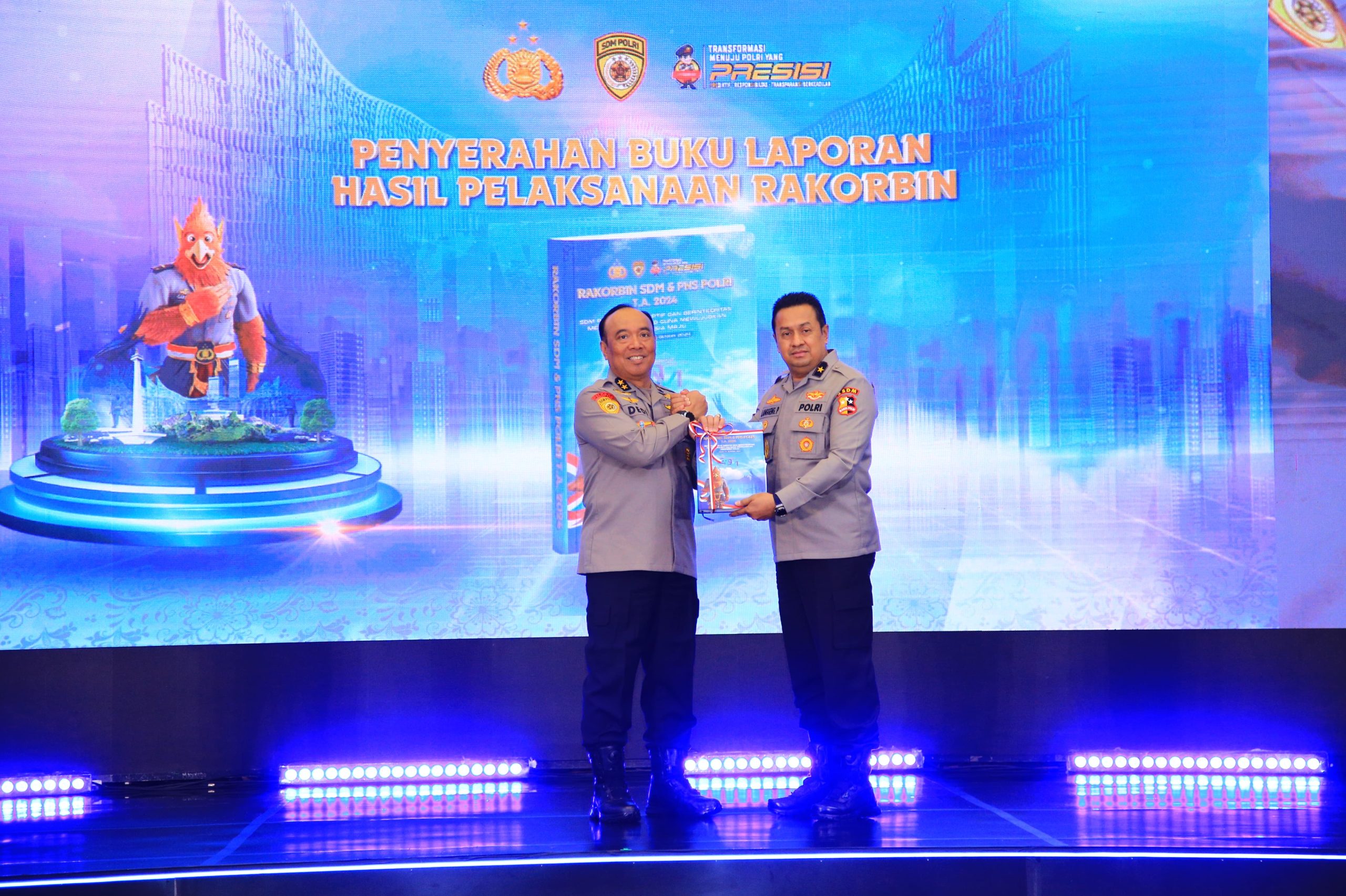 Tingkatkan Kemampuan Bahasa Inggris Personel, SSDM Polri Luncurkan ...
