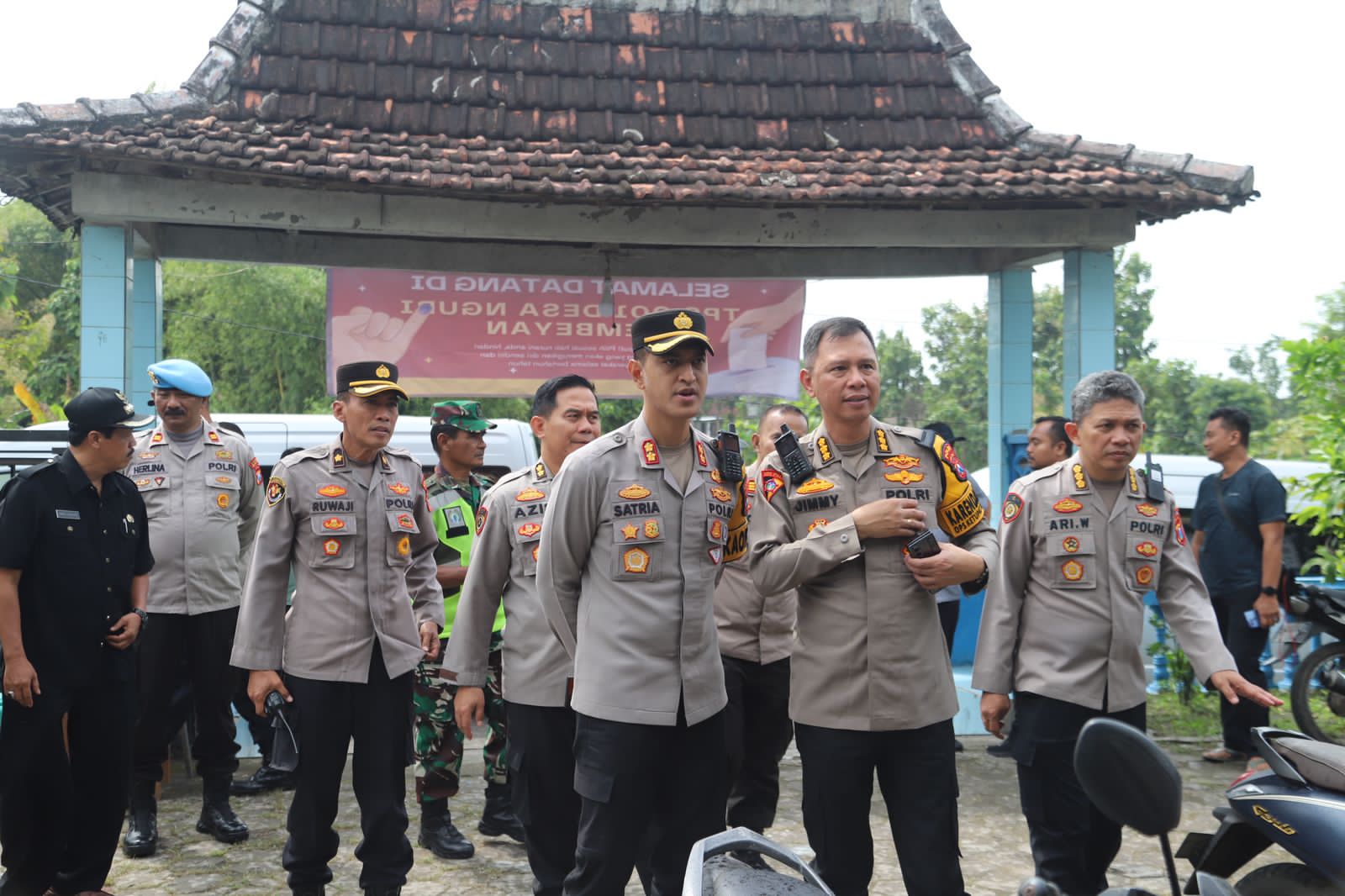 Karoops Polda Jatim Pantau Langsung Pengamanan PSU Pilkada Magetan, Pastikan Berjalan Aman dan ...