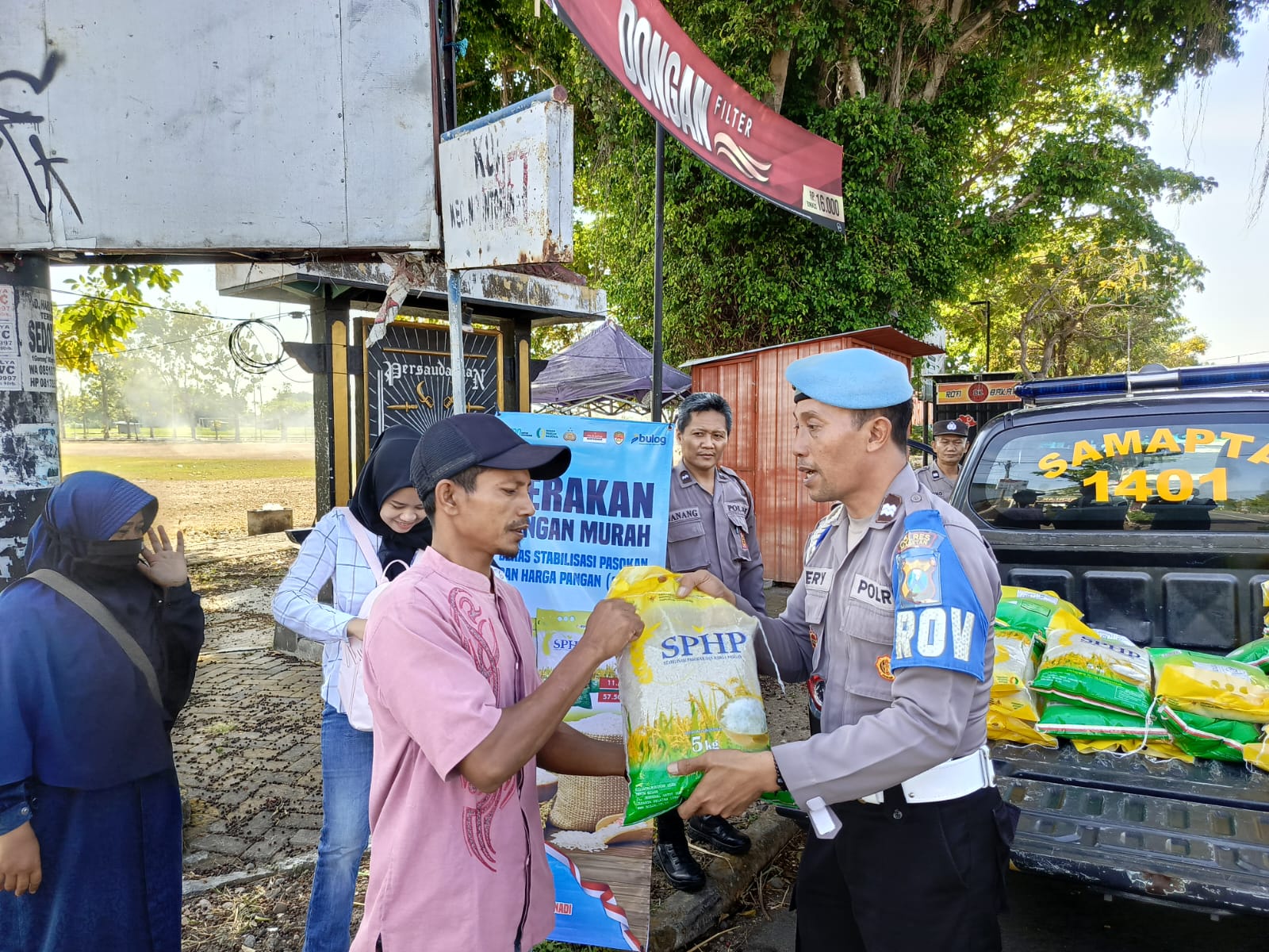 Polres Magetan Hadirkan Gerakan Pangan Murah Mobiling, Sasar Hingga ke ...