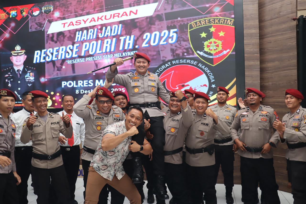 Peringati hari jadi Reserse Polri ke 78, Kapolres Magetan Tekankan ...